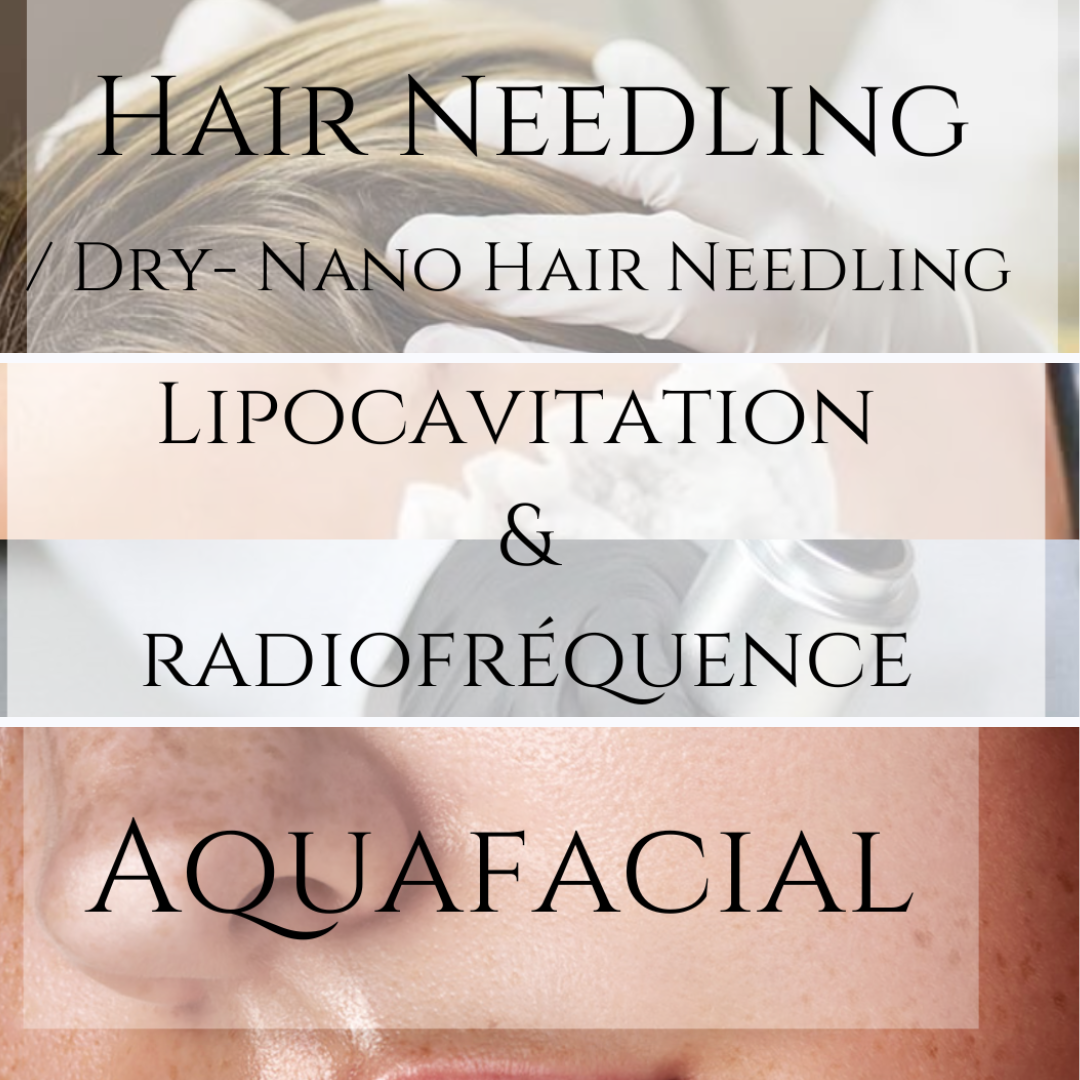 Pack exclusif Trio 🔱 : Hair Nanoneedling + Lipocavitation & Vacuum ...