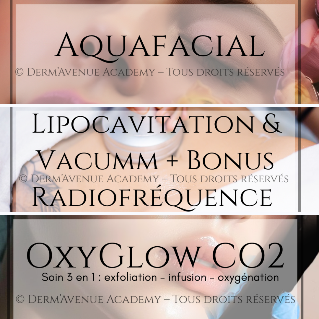 Pack Prémium Expert 🏆 : Aquafacial + Radiofréquence Minceur -Vacuum ...